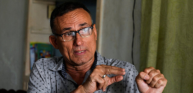 Peter Benenson, fundador de Amnistía Internacional