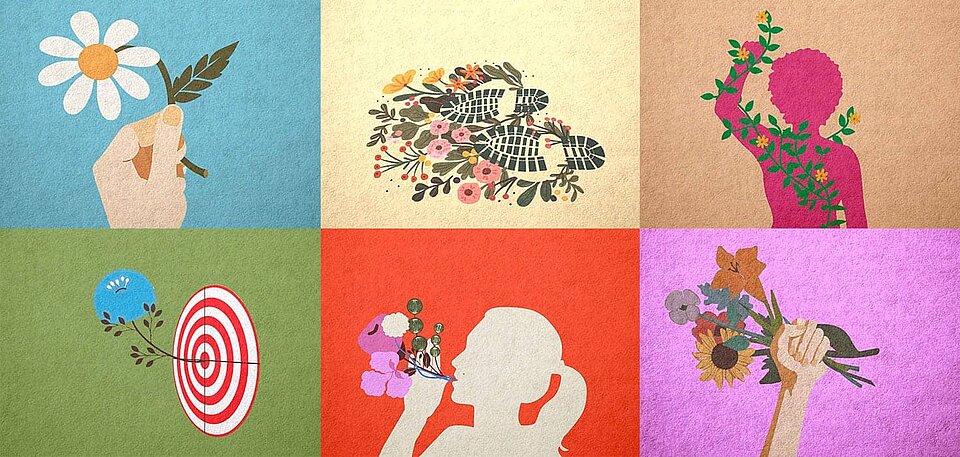 Mensajes para tus carteles del 8M