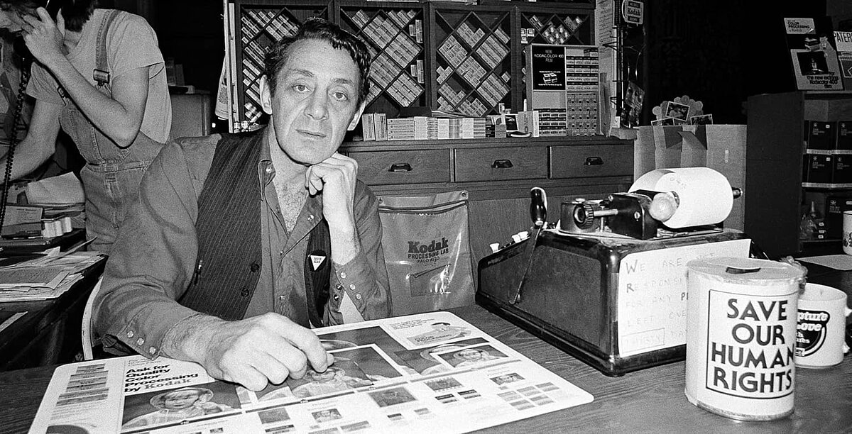 ¿Por qué Harvey Milk es un símbolo para la comunidad LGBTIQ+?