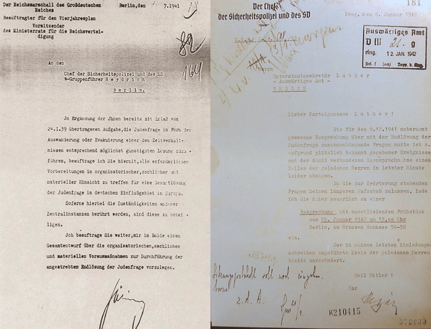 Conferencia de Wannsee (o la “Solución final”): el plan de la Alemania ...