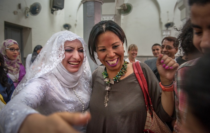 Cómo #MeToo y #TimesUp ayudan a las mujeres egipcias a romper el ...