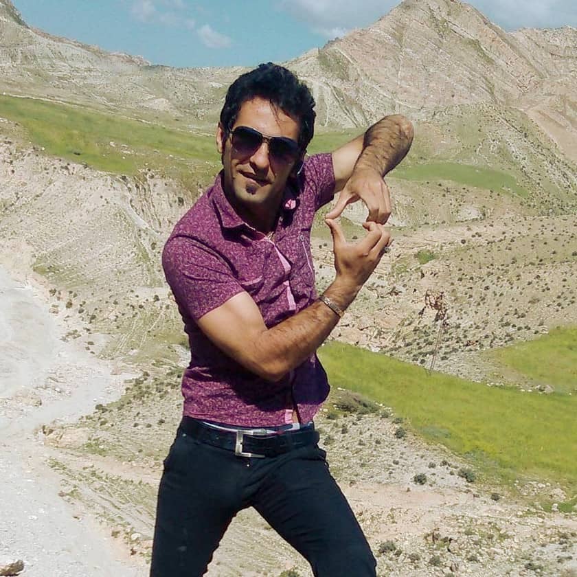 Irán: Hadi Rostami ha sido condenado a la amputación de dedos