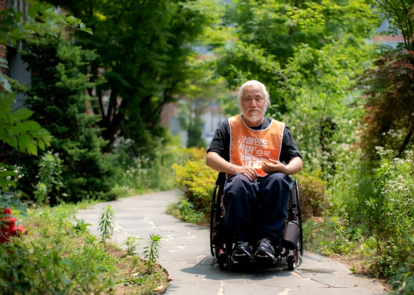 “Para que la sociedad cambie, las personas con discapacidad deben ser incluidas en la lucha”
