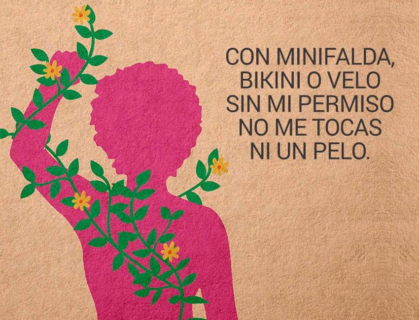 Mensajes para tus carteles del 8M