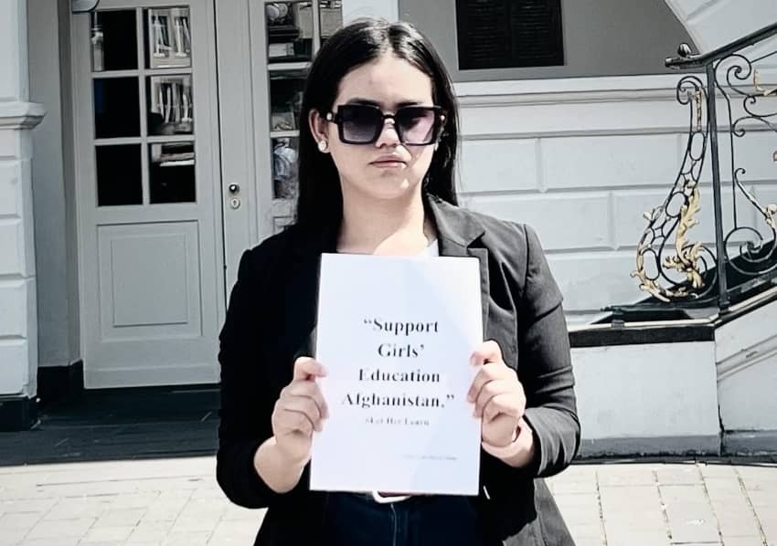 Robina y Hasib, la infatigable lucha por la educación de las niñas en ...